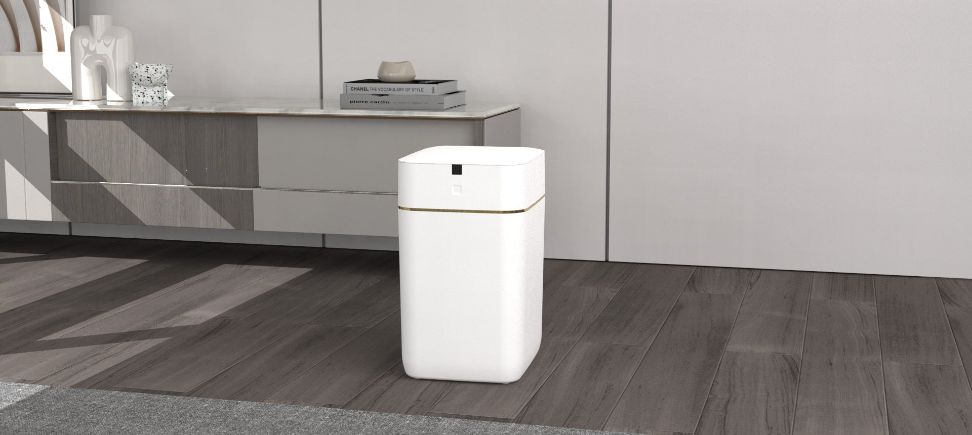 airdeer self-sealing smart trash can – AirdeerTech