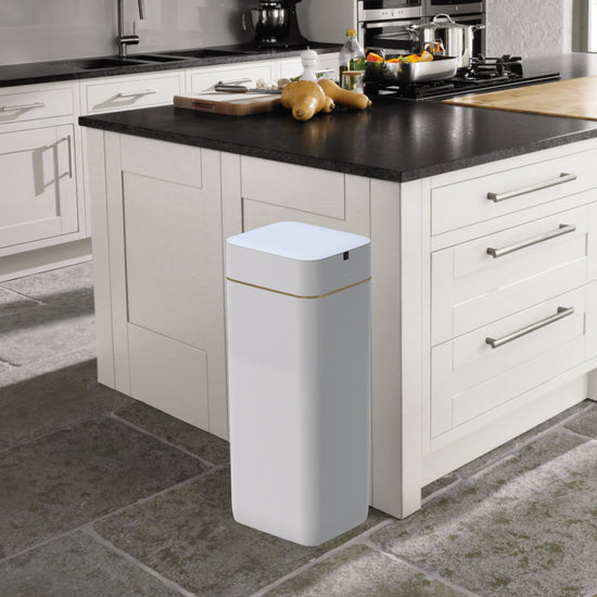 Self sealing smart trash can | Motion sensor trash can – AirdeerTech