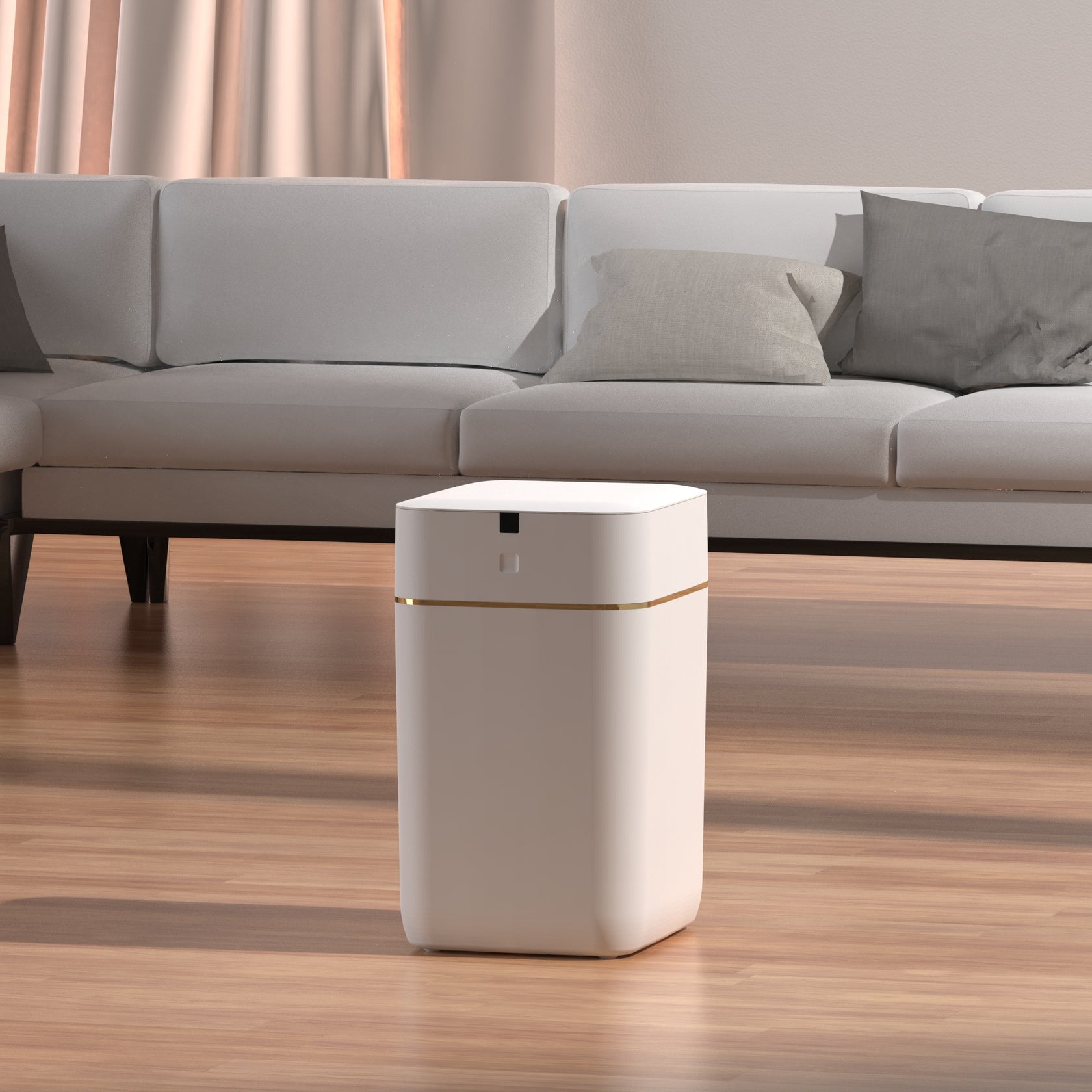 Self sealing smart trash can | Motion sensor trash can – AirdeerTech